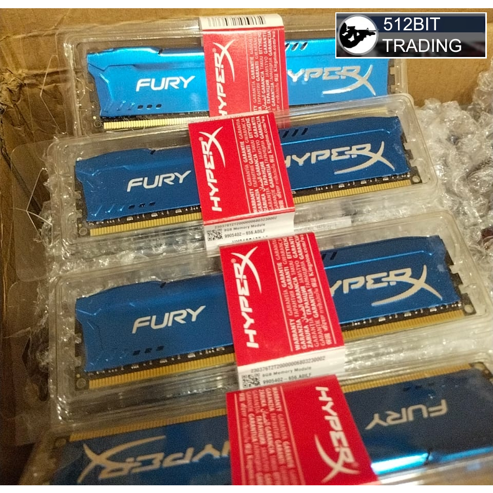 Kingston HyperX 8G 1600 DDR3 new Desktop Memory | Shopee Malaysia