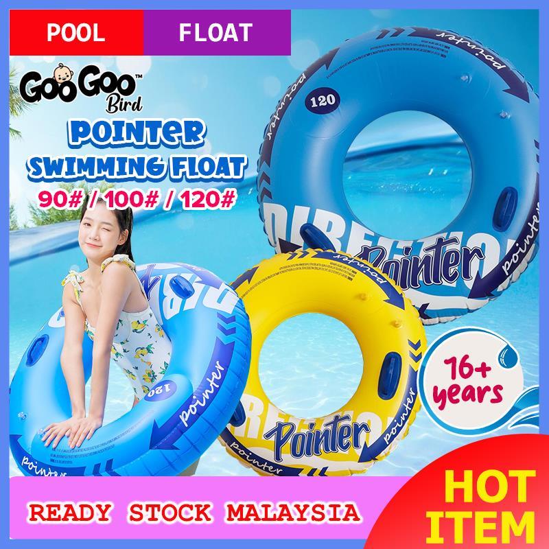 GOOGOO BIRD Double Layer Extra Thickness Swimming Ring For Adult with ...