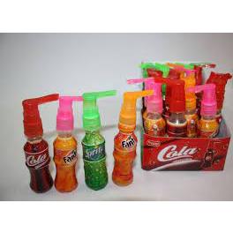 30 Pcs LATEST Cola Sprite Spray Bottle Candy Bottle HALAL (LOCAL READY ...