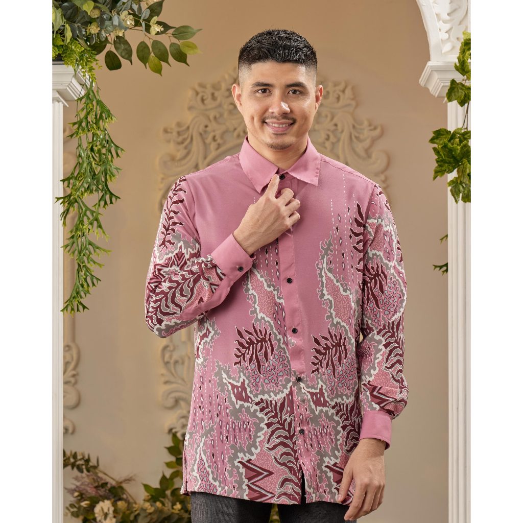 (BATIK SULTAN) KEMEJA BATIK SULTAN UNTUK LELAKI BY LUVLA / KEMEJA BATIK ...