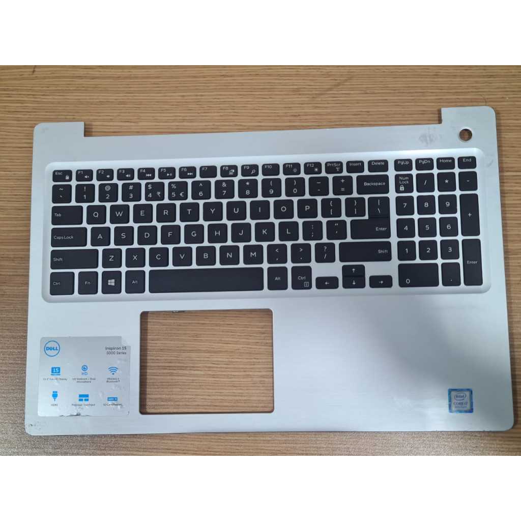 GAOCHENG Laptop Palmrest for DELL Inspiron 15 5570 5575 P75F 0M1FJK ...