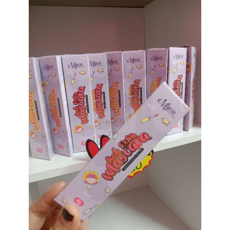 MASKARA MYCA CANTIK 🔥🔥 | Shopee Malaysia