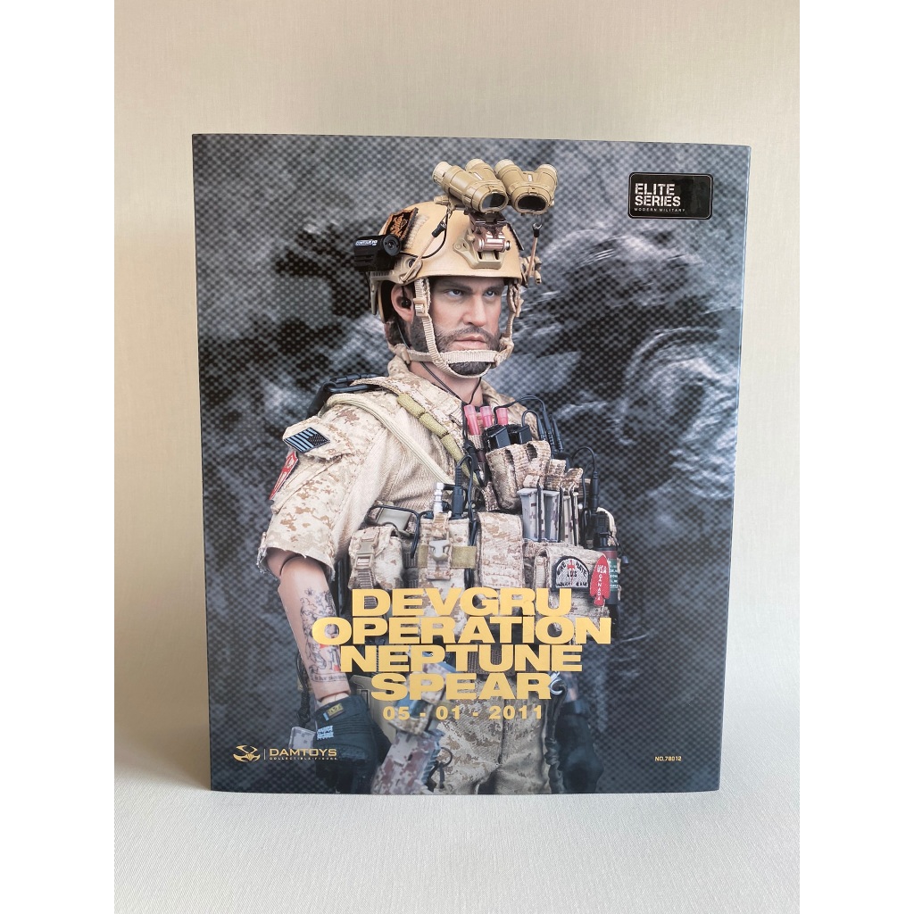 1/6 DAMTOYS 78012 DEVGRU Operation Neptune Spear (Édgar Ramírez in Zero ...