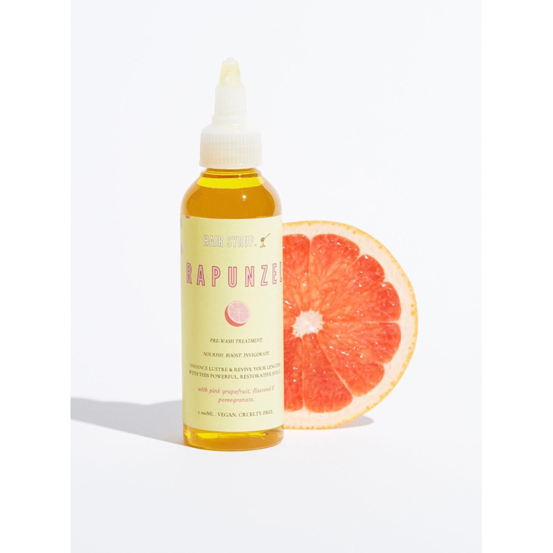 HAIR SYRUP Rapunzel Pre-wash Hair Oil Treatment - 100ml | Shopee Malaysia