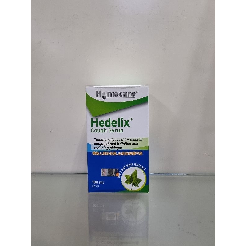 Homecare Hedelix Cough Syrup 100ml | Shopee Malaysia
