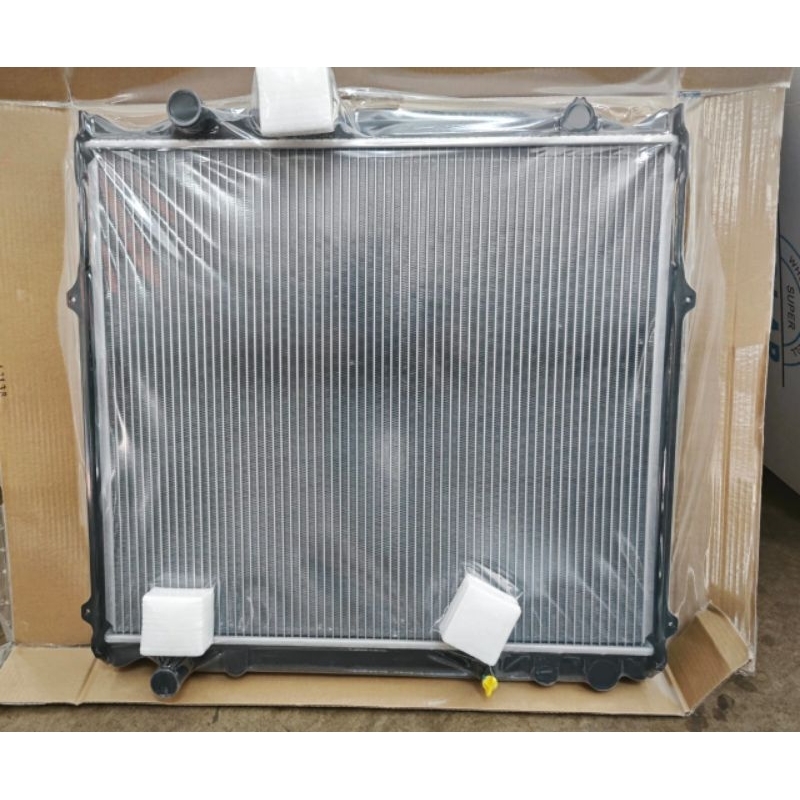 toyota prado KDJ90 LJ95 Diesel Radiator Double layer 26mm High quality ...