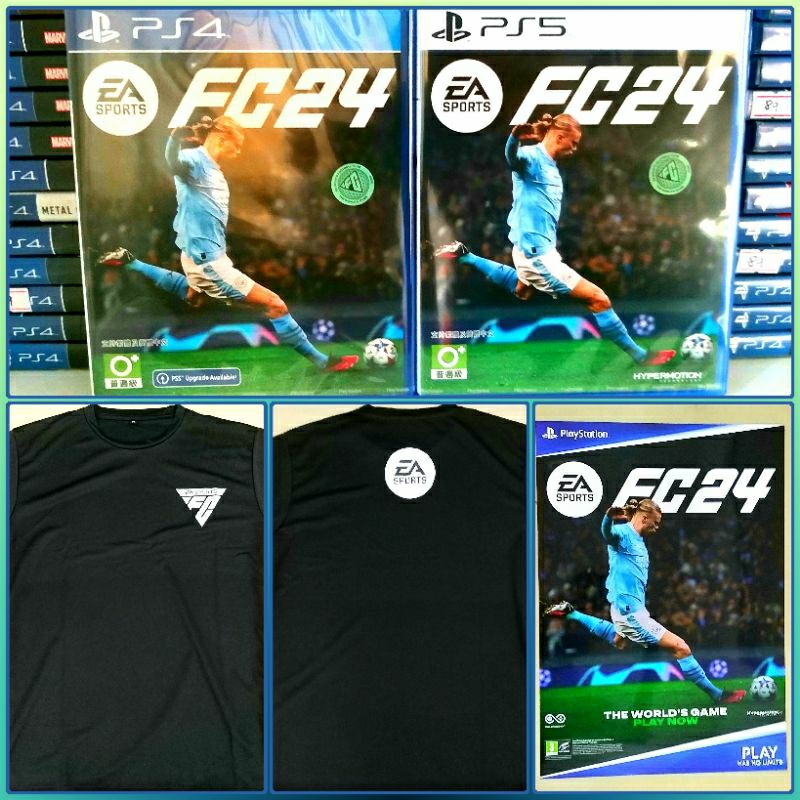 PS4 PS5 FC 24 [R3/ENG/CHI] [NEW] | Shopee Malaysia