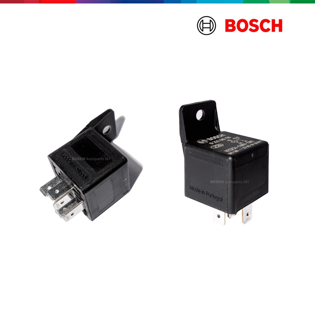 Bosch Universal Mini-relay 5-Pin 12V 30A (Car / Automotive) | Shopee ...