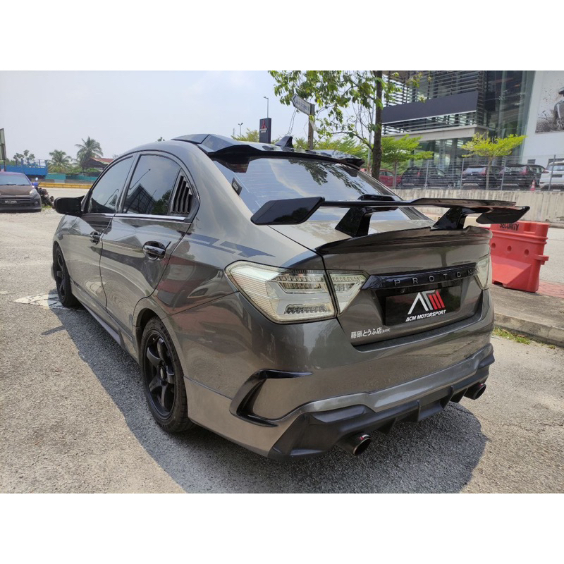 Proton saga m4 spoiler gt wing | Shopee Malaysia