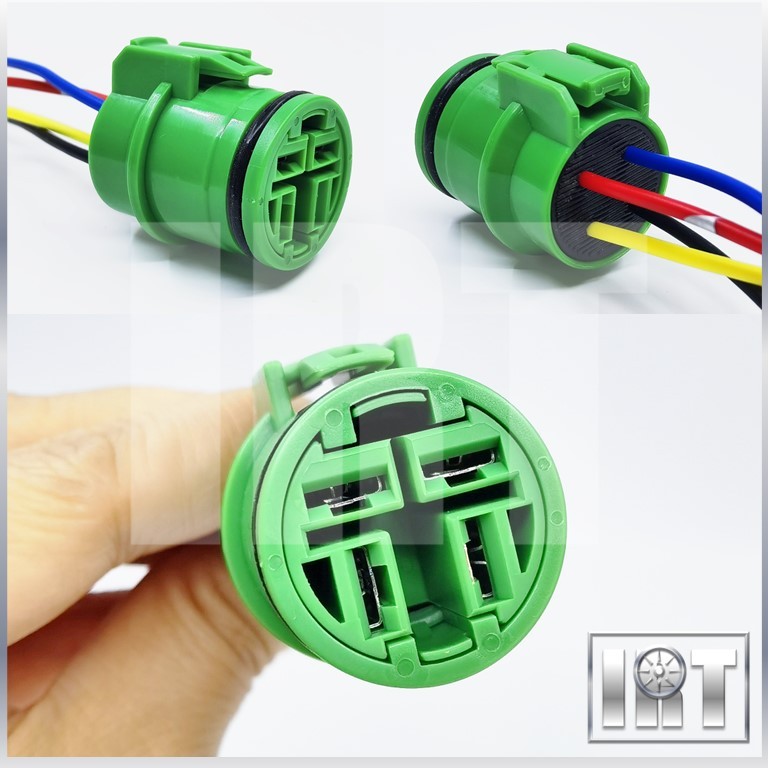 4 Pin Alternator Socket Accord Civic Honda Nippon Denso Toyota Plug ...