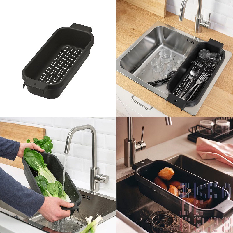 IKEA LILLHAVET Sink Colander 4.6 litre Penapis Serbaguna Penapis Sinki ...