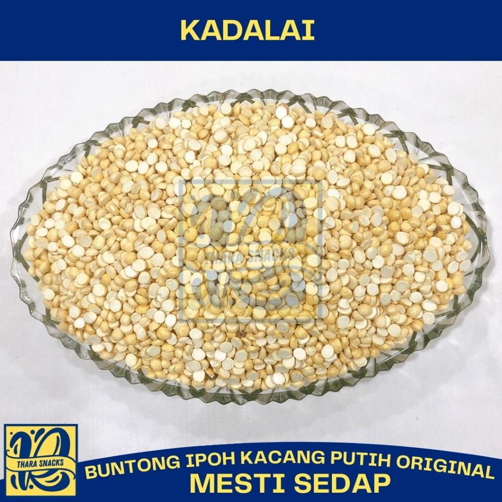 Thara Snacks Kadalai Buntong Ipoh Kacang Putih Original 250g 500g 1kg