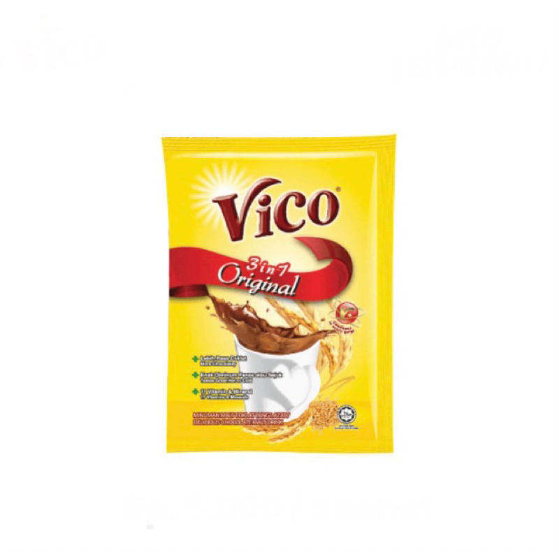 Vico 3in1 Original (Loose pack) | Shopee Malaysia