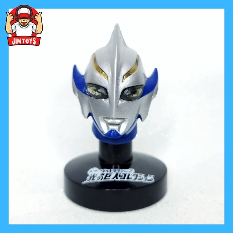 BANDAI UMC Ultraman Mask Collection Ultraman 80 / Agul / Gaia / Dyna ...