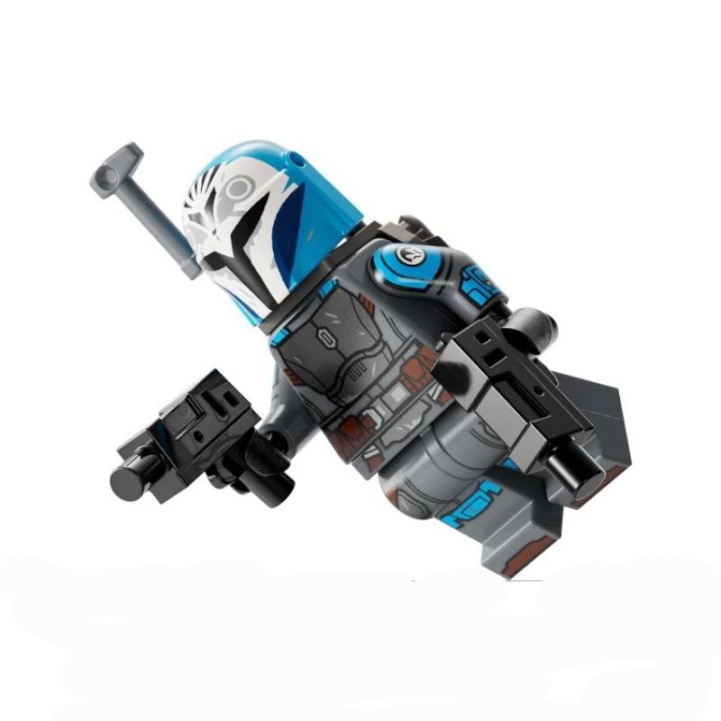 Lego Star Wars sw1287 Bo-Katan Kryze Minifigure | Shopee Malaysia