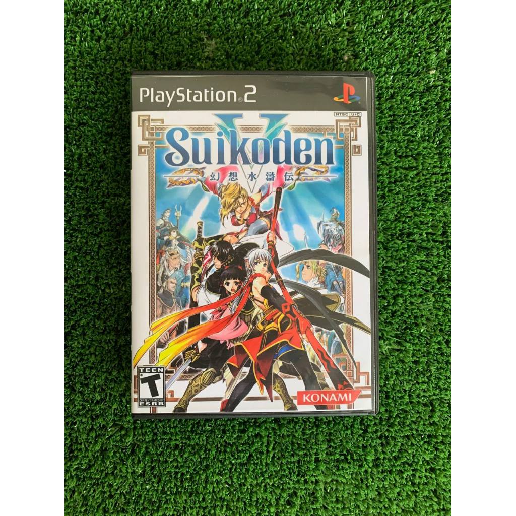 [PS2 DVD GAMES] Suikoden V (GOLD DISC DVD) | Shopee Malaysia