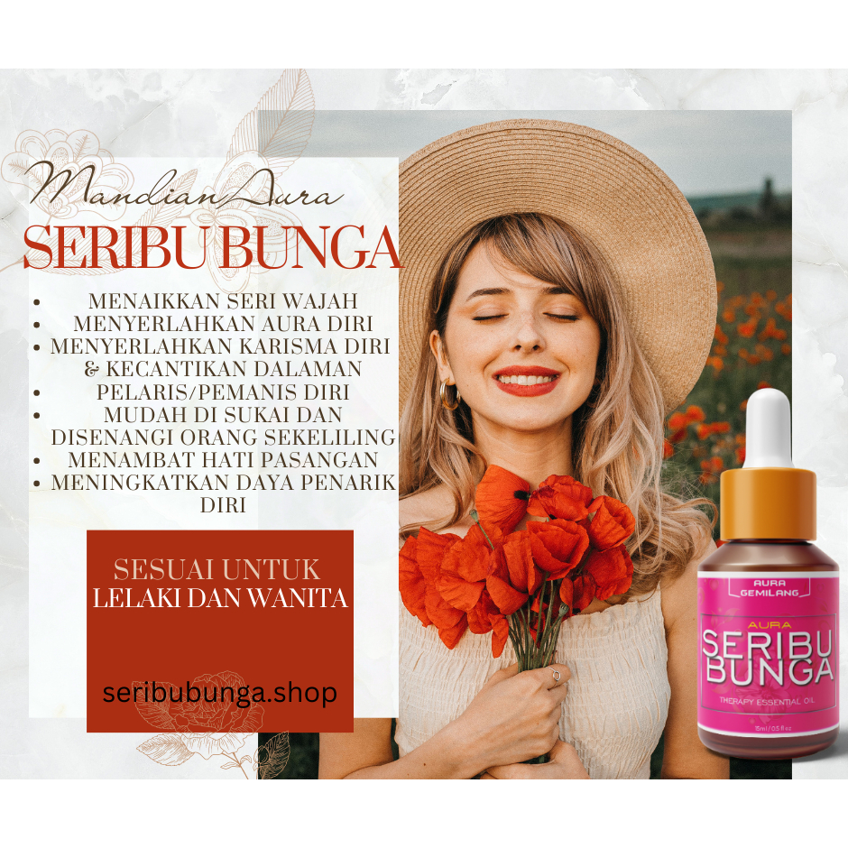 Mandian Aura Seribu Bunga-Aura 7 Bunga,,Bath,Mandi Bunga,Seri Pengantin ...