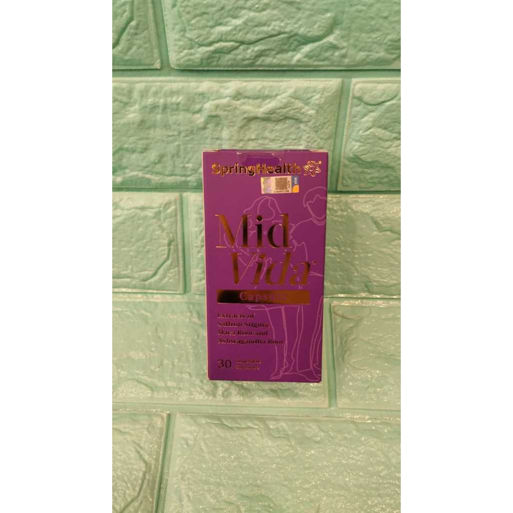 Mid Vida 30 Capsules | Shopee Malaysia