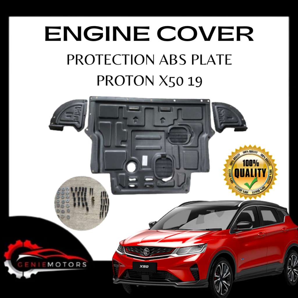 PROTON X50 2019 ENGINE LOWER UNDER COVER PROTECTION SKID PLATE CAR ...