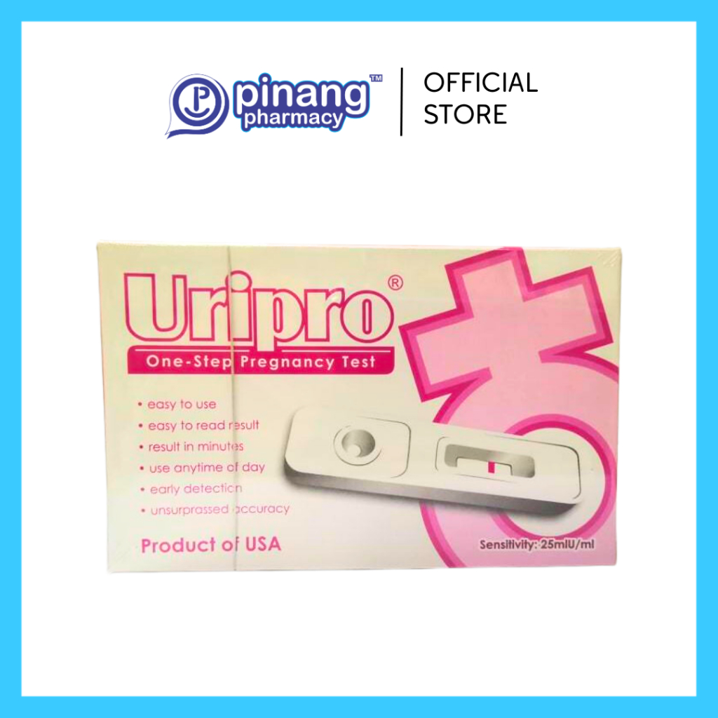 UriPro One Step Pregnancy Test | Shopee Malaysia