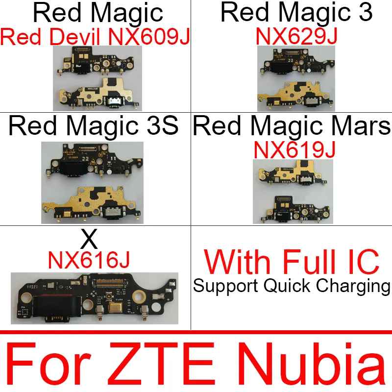 ZTE Nubia red Magic 3 RedMagic 3S NX629J Battery Loud Speaker Bawah ...