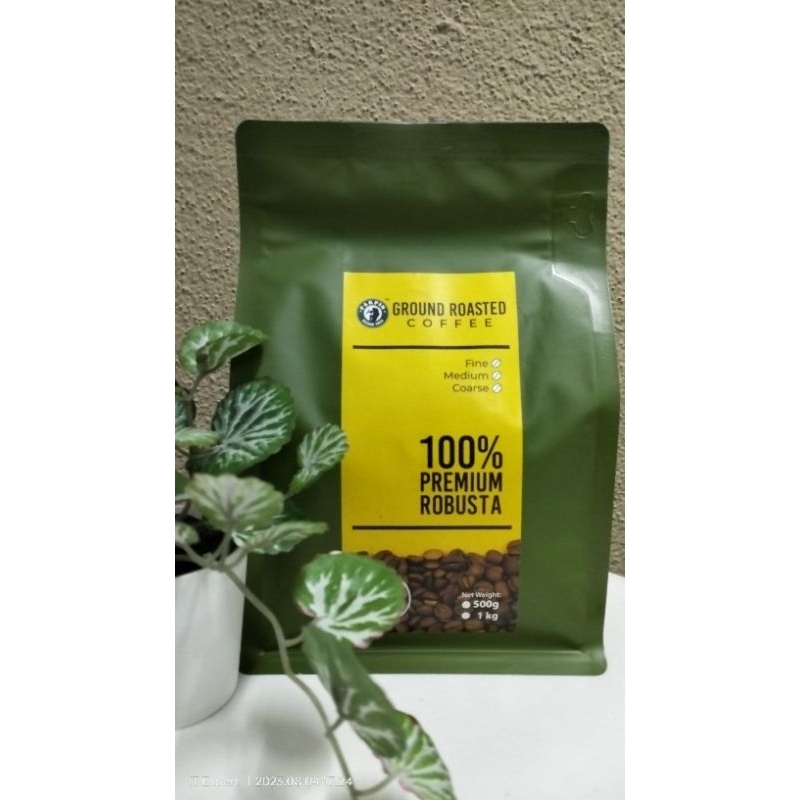 Kopi Pak Pin - Roasted Robusta BEANS, Pure. 270g | Shopee Malaysia