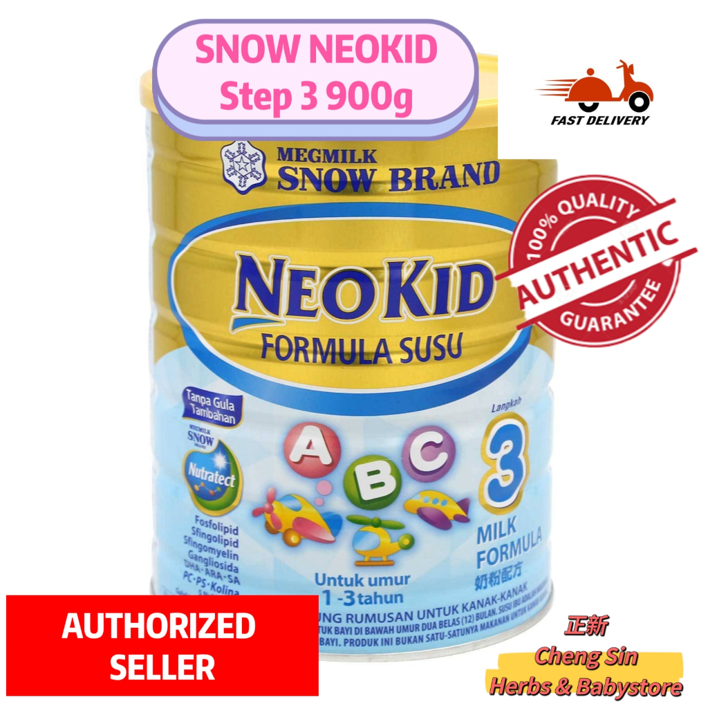 Snow Brand Neo kid Step3 900g Milk Formula EXP:02/2027 | Shopee Malaysia