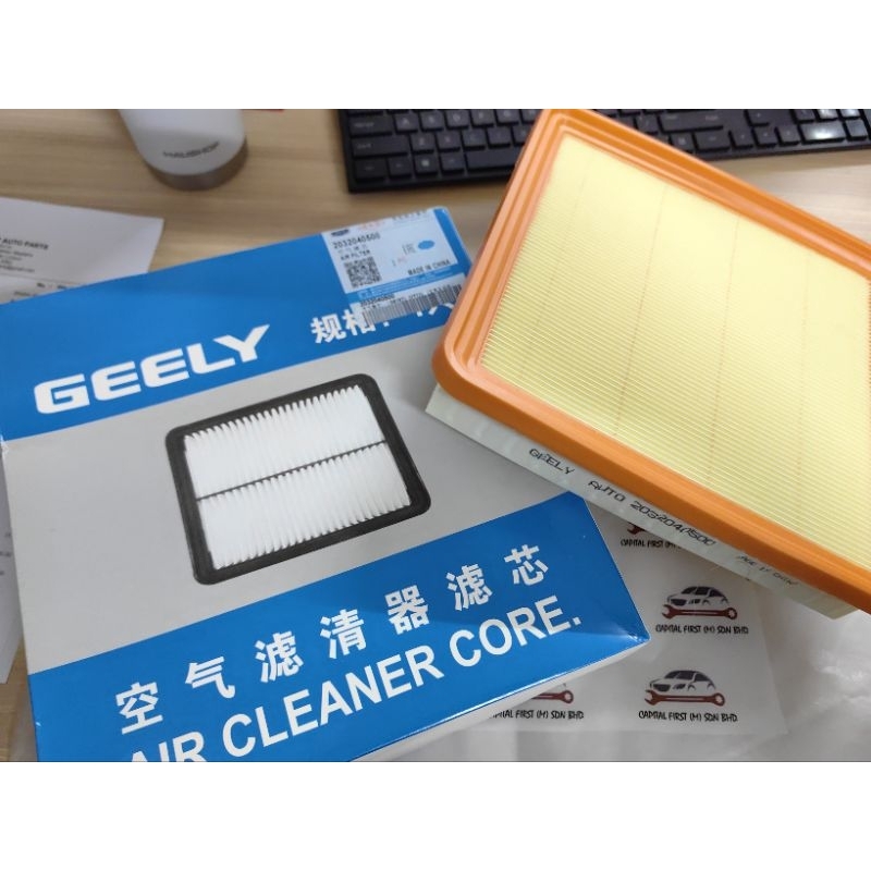GEELY PROTON X50 1.5 TURBO S70 AIR FILTER & AIRCOND CARBIN FILTER ...