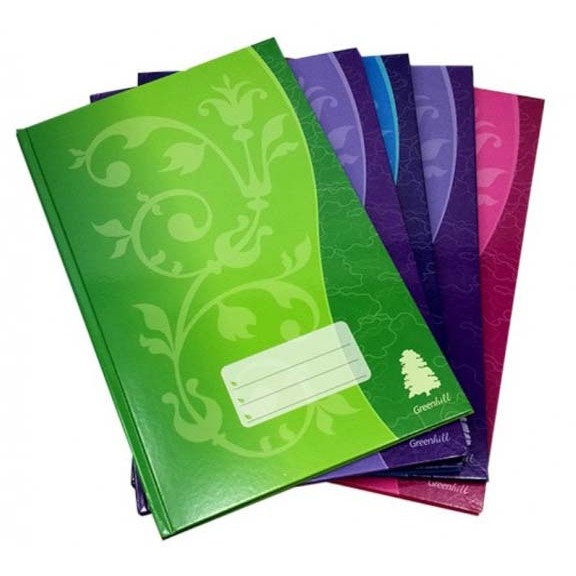 GREENHILL FOOLSCAP BOOK F4 50gsm (120P/200P/300P/400P/500P) | Shopee ...