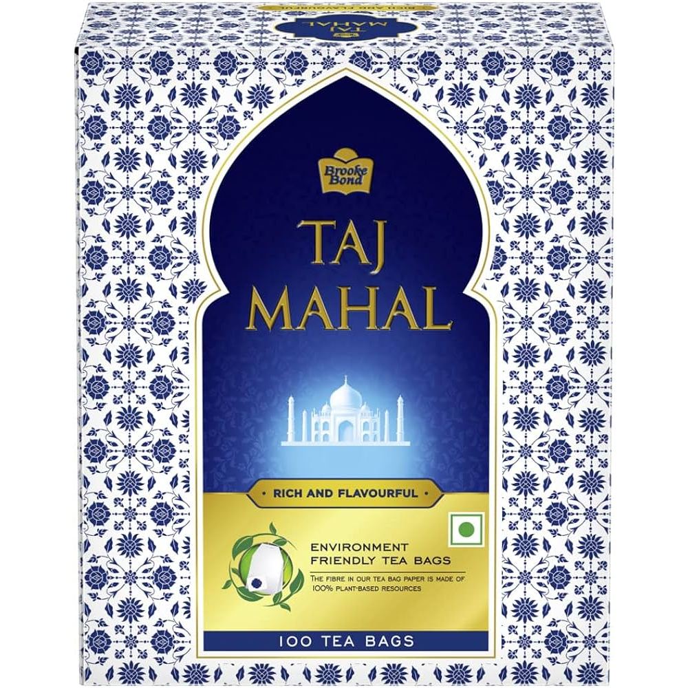 Brooke Bond Taj Mahal Tea - 500g /250G/Teh Taj Mahal Brooke Bond - 500g ...