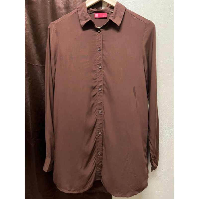 NEW PDI PADINI BASIC BLOUSE/PLAIN KEMEJA | Shopee Malaysia