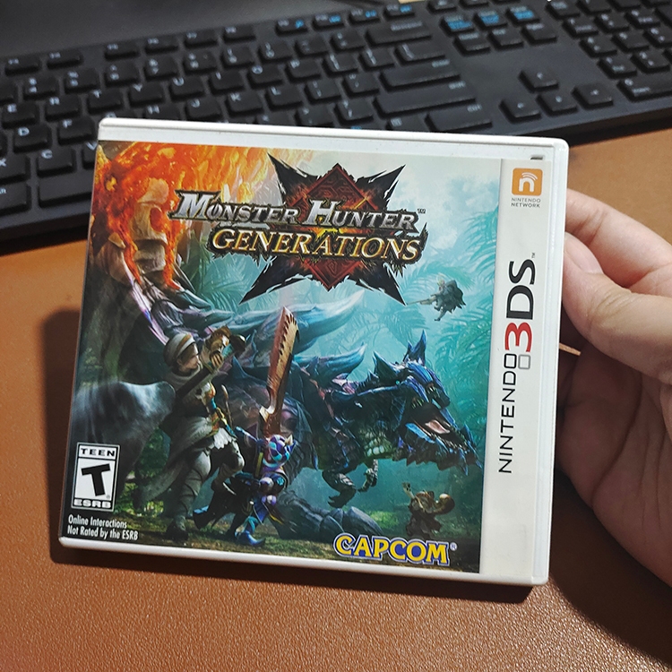 Monster Hunter Generation Nintendo 3DS USED | Shopee Malaysia