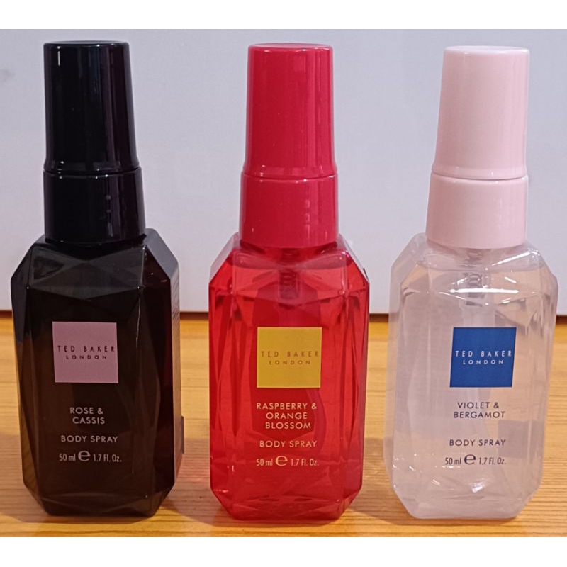 Ted Baker London Body Spray ORIGINAL 50ML(Ready Stock) | Shopee Malaysia