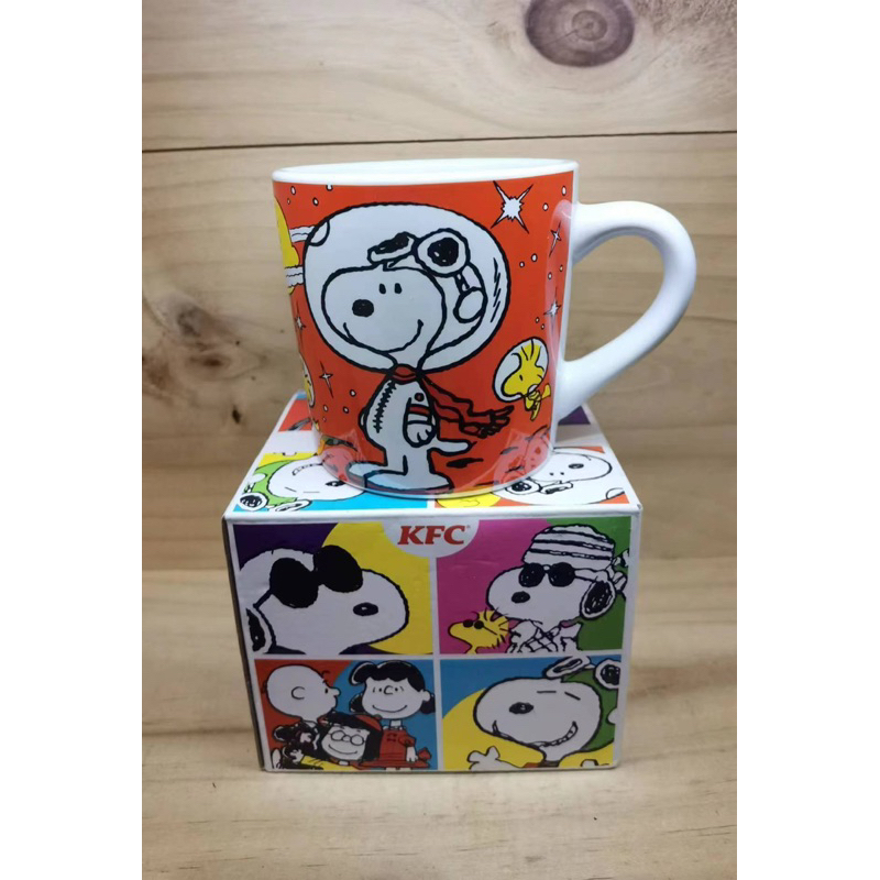 2022 KFC Snoopy Peanuts Mug collection | Shopee Malaysia