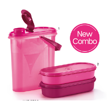 TUPPERWARE OVALICIOUS SET / BEVERAGE BUDDY 1.9L / EZY OVAL KEEPER 450ML | Shopee Malaysia
