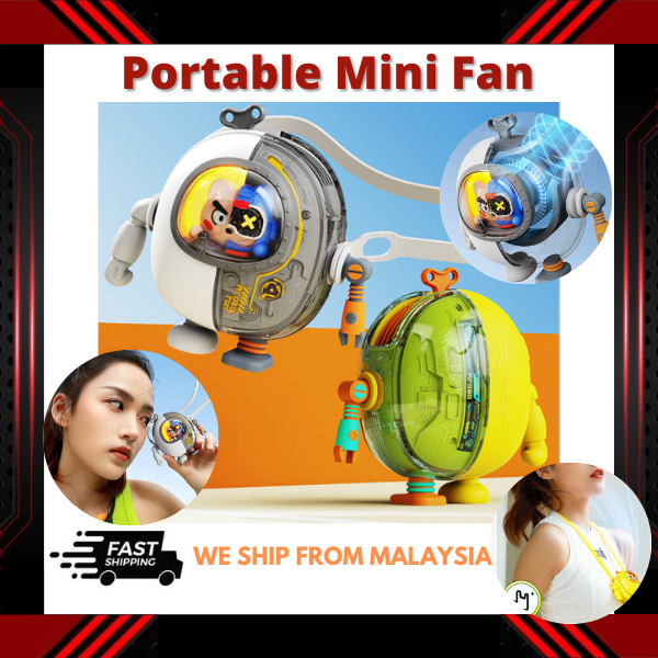 Premium Mini USB Portable Adjustable Fan Futuristic Design Bladeless ...