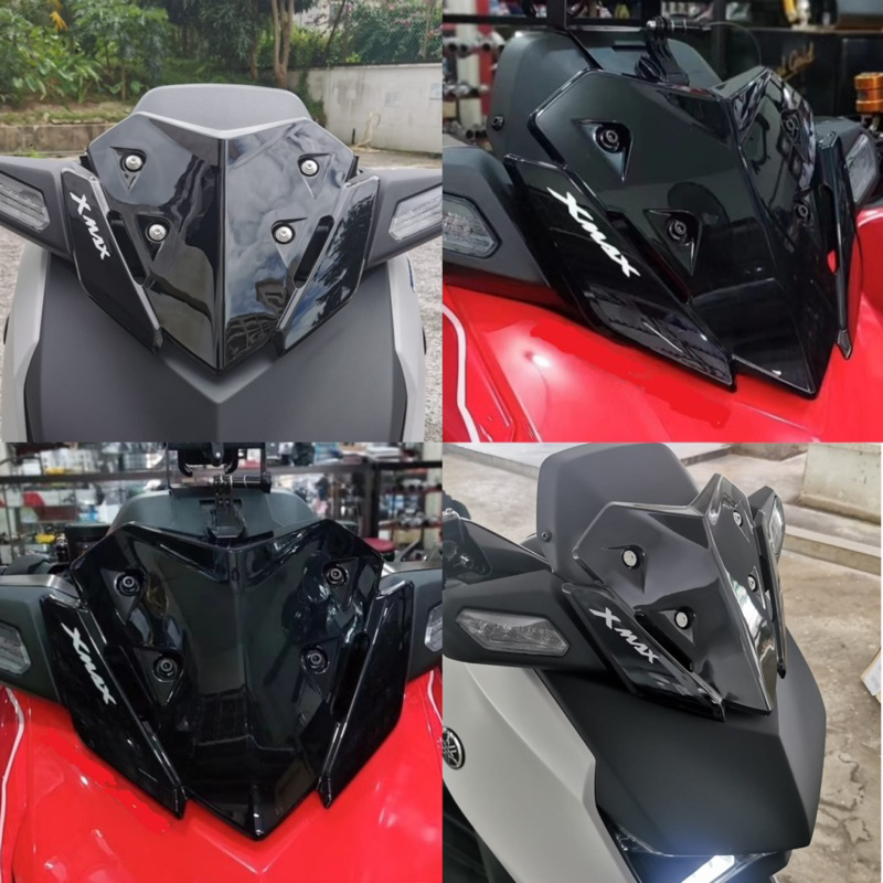 XMAX V2 VISOR Windshield Flyscreen Xmax250 300 X-max 100% ORIGINAL MHR ...
