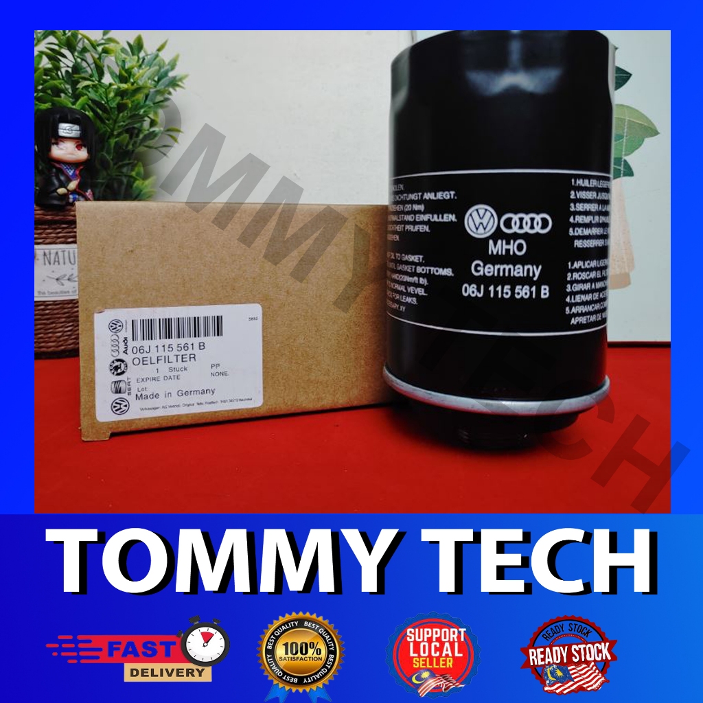 06J115403Q/06J115561B OIL FILTER VOLKSWAGEN AUDI EA888 GEN2 GOLF PASSAT ...