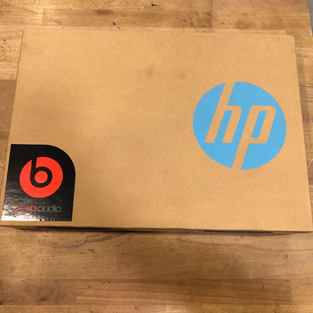 HP laptop box kotak 100% original use | Shopee Malaysia