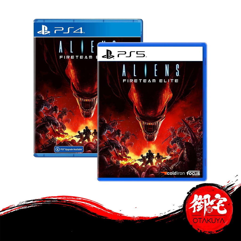 PS5 / PS4 Aliens Fireteam Elite(English Version) | Shopee Malaysia