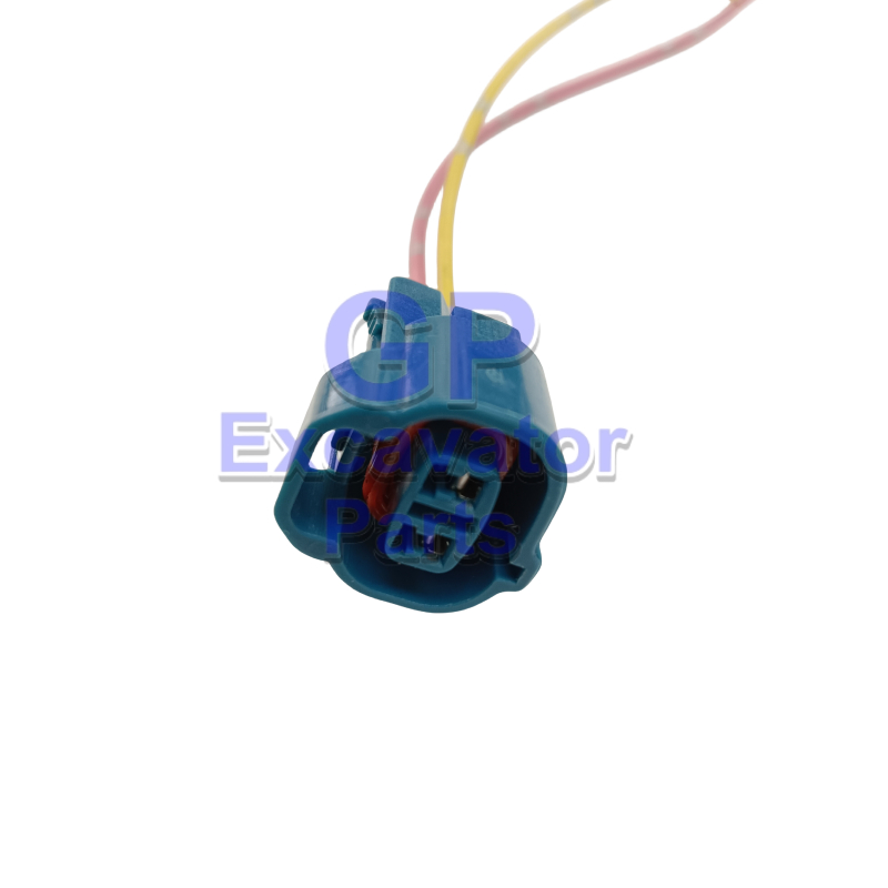 ZX200-1 / ZX200-3 Hydraulic Excavator Solenoid Valve Socket | Shopee ...