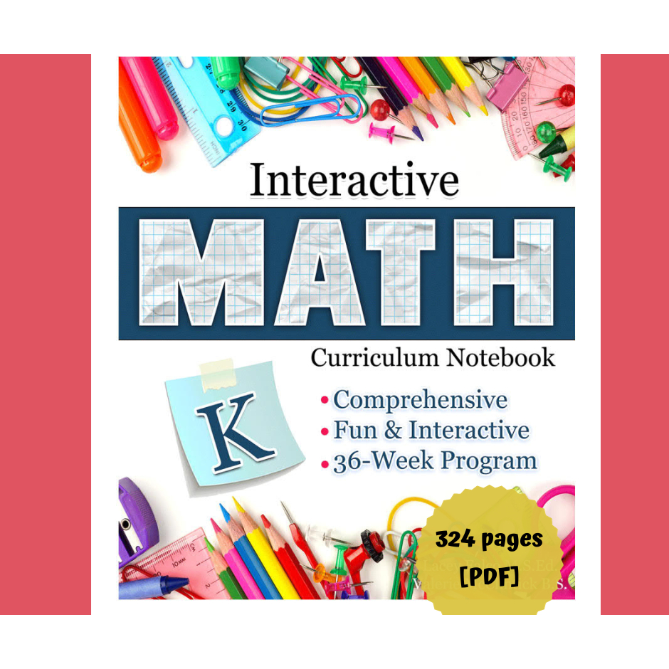A452 – [PDF] Kindergarten Math Curriculum 324 pages - mathematics ...