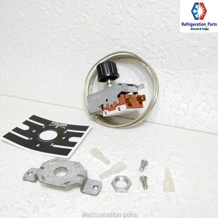 CZ 2pin 3pin termostat pengawal suhu peti sejuk 温度控制器 温控器 temperature ...