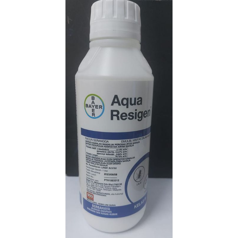 💥AQUA RESIGEN💥 BAYER insectide(1liter)💯 | Shopee Malaysia