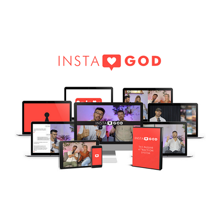 InstaGod By TextGod ( Video Course Latest Updated) | Shopee Malaysia