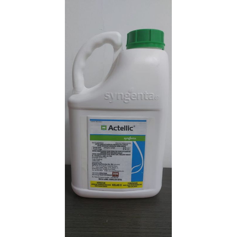 💯💥ACTELLIC SYGENTA 5L💥 | Shopee Malaysia