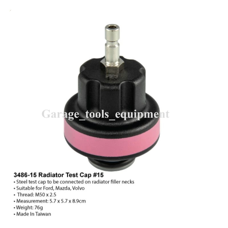 Heavy-Duty #15 Radiator Test Cap For Ford | Mazda | Volvo | Shopee Malaysia