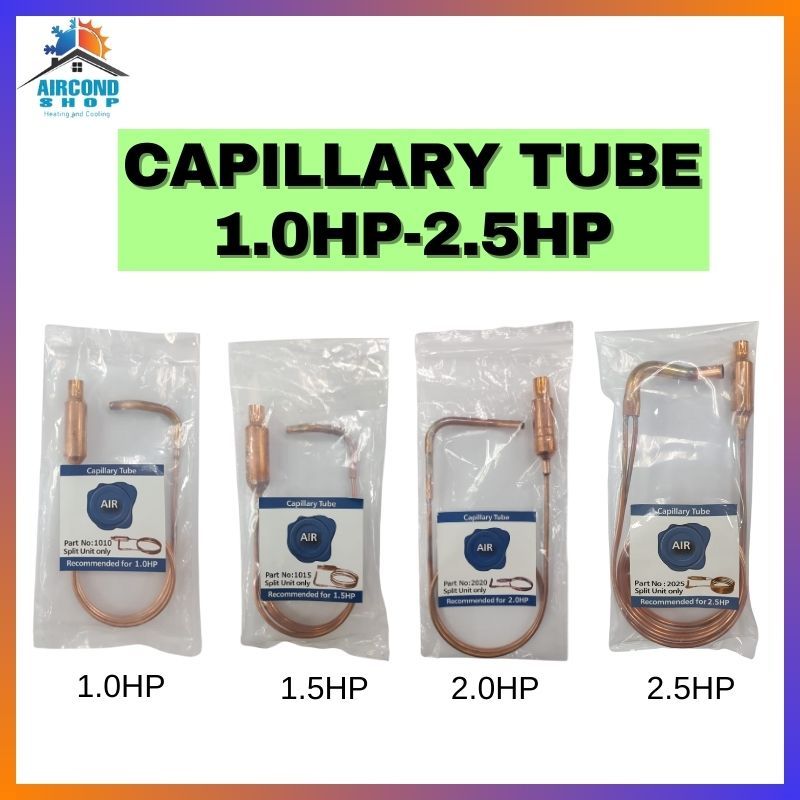 READY STOCK / CAPILLARY TUBE 1.0HP-2.5HP AIR-CONDITIONER CAPILLARY TUBE ...