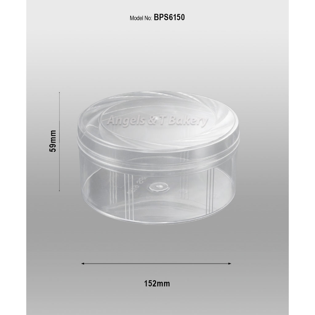 BPS6150 Food Container Balang Kuih/Balang Biskut/Balang Raya Plastik ...