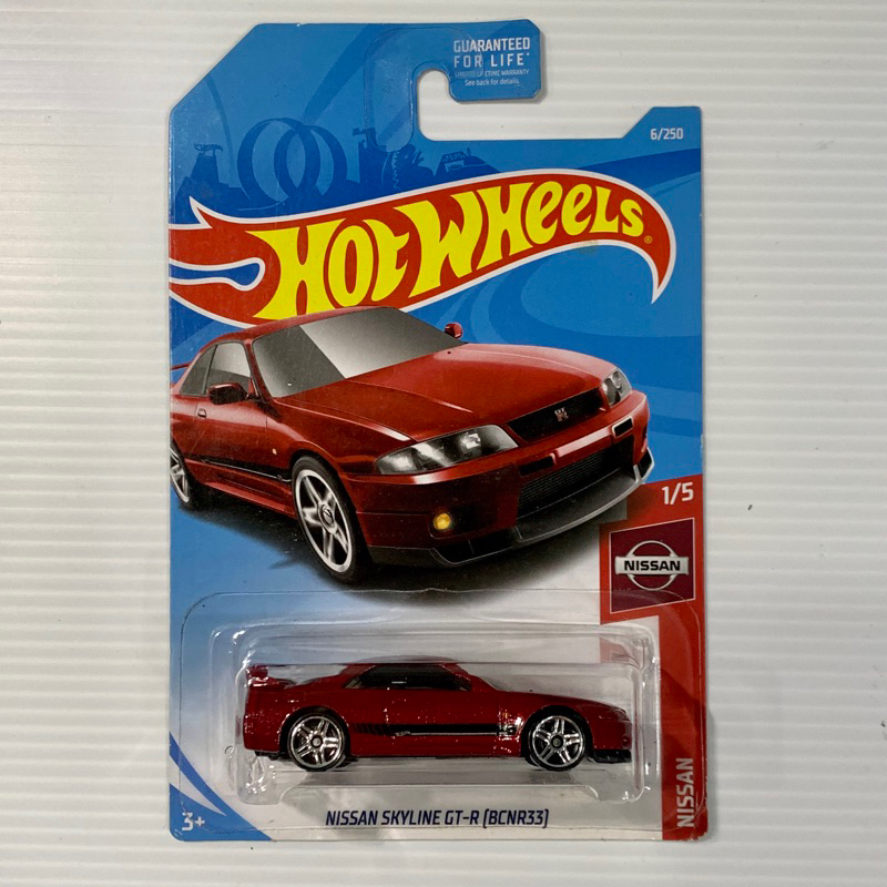 Hot Wheels Assorted Card Main Line - Lancer, R33, AE86, Camaro, Nissan ...